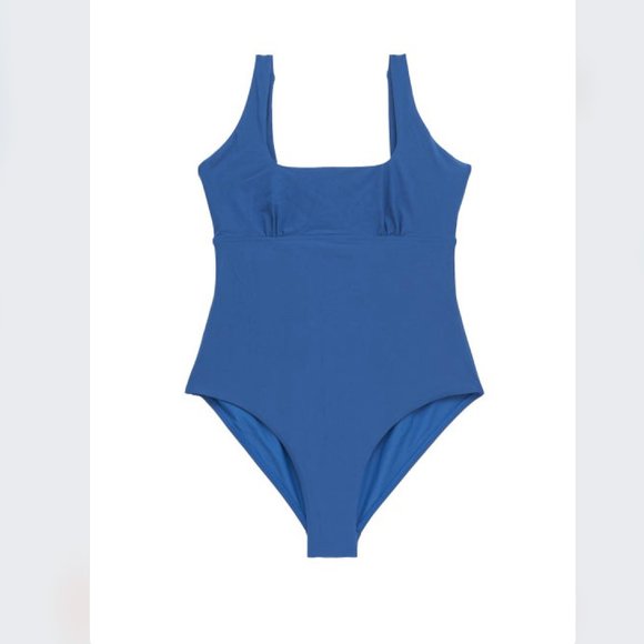 casa raki | Swim | Nwt Casa Raki One Piece Square Neck Carolina Maillot ...